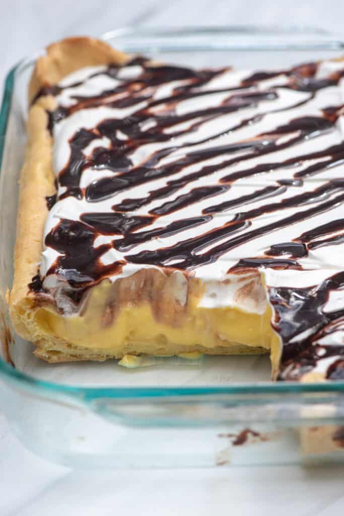 Easy Cream Puff Dessert