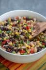 Mexican Three Bean Salad | Valerie's Kitchen