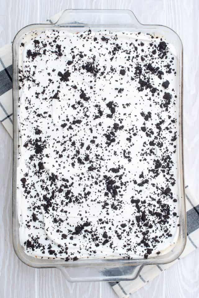 Buster Bar Ice Cream Dessert