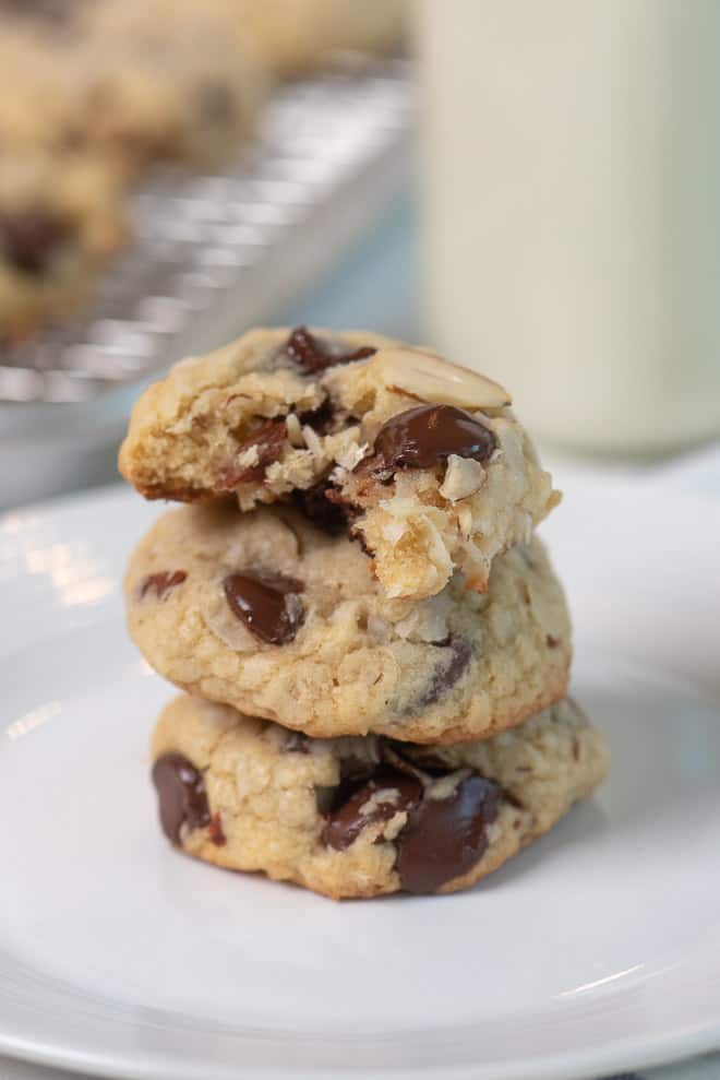 Almond Joy Cookies | Valerie's Kitchen
