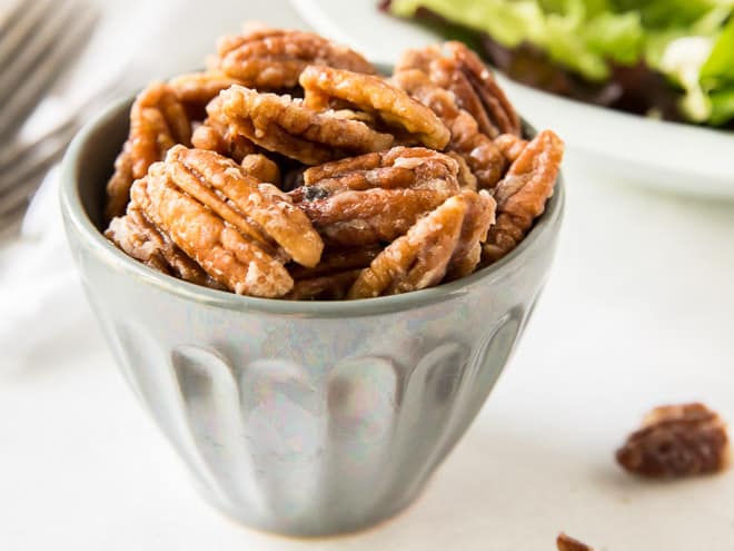 Easy Glazed Nuts (Quick-Foolproof Method!) | Valerie's Kitchen