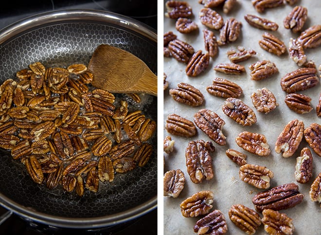 Easy Glazed Nuts (Quick-Foolproof Method!) | Valerie's Kitchen
