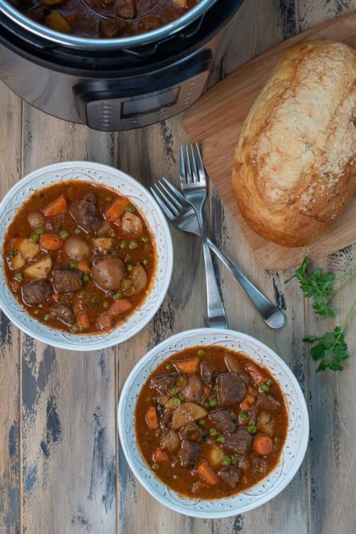 Instant Pot Beef Stew (Recipe and Video) | Valerie's Kitchen