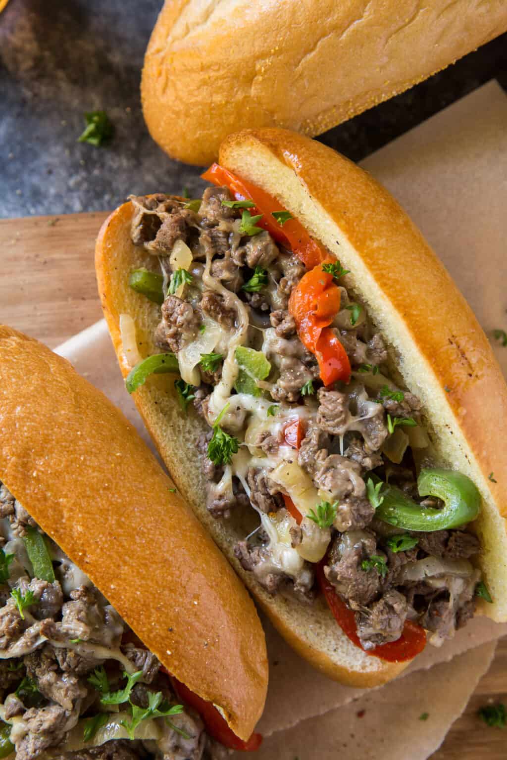 Philly Cheesesteak Recipe | Valerie's Kitchen