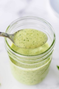 Basil Buttermilk Dressing (Easy and Versatile) | Valerie's Kitchen