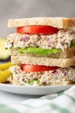Lemon Pepper Tuna Salad