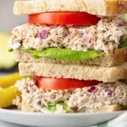Lemon Pepper Tuna Salad