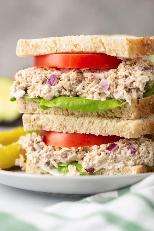 Lemon Pepper Tuna Salad
