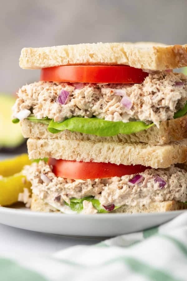 Lemon Pepper Tuna Salad