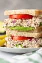 Lemon Pepper Tuna Salad