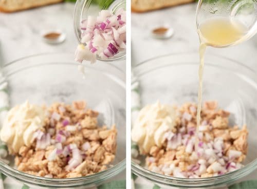 Lemon Pepper Tuna Salad | Valerie's Kitchen
