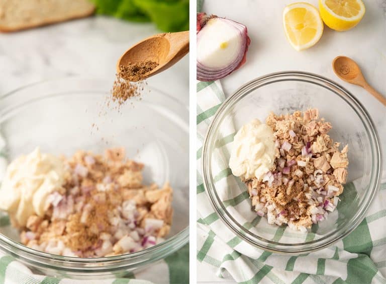 Lemon Pepper Tuna Salad | Valerie's Kitchen