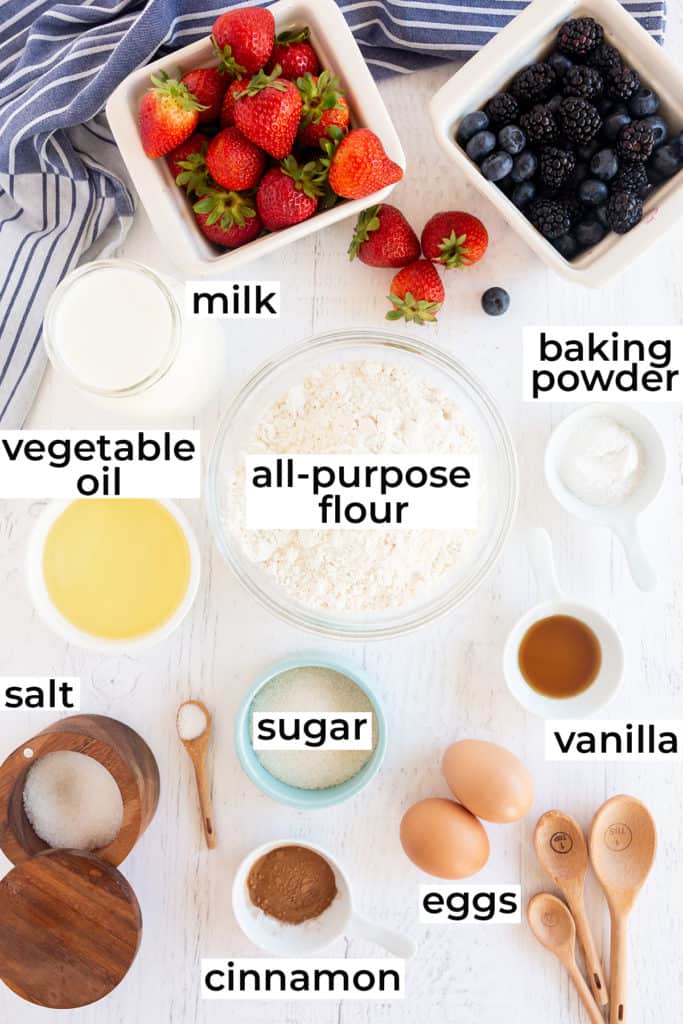 Homemade Waffles (Freezer Waffles) | Valerie's Kitchen