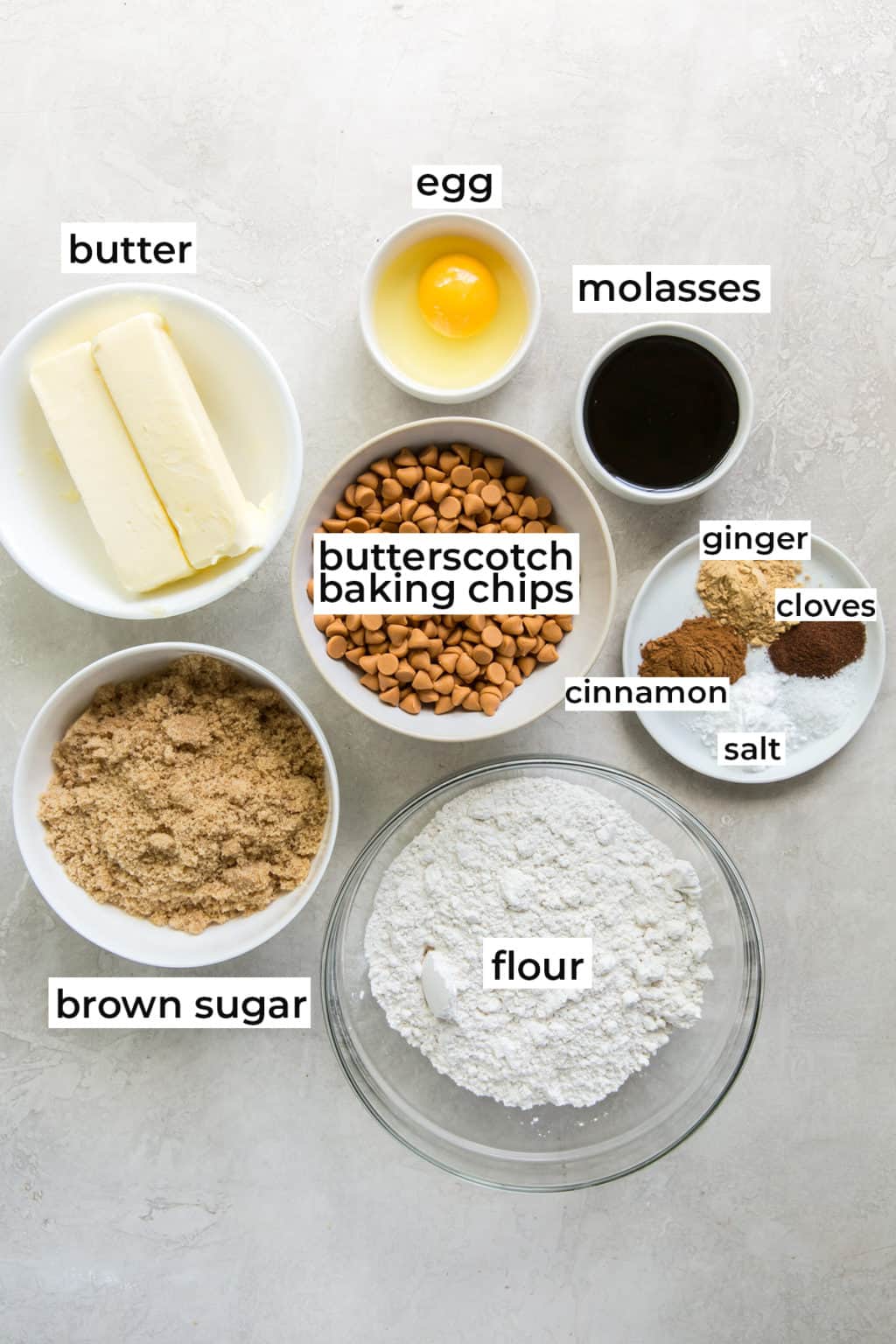 Butterscotch Gingerbread Cookies | Valerie's Kitchen