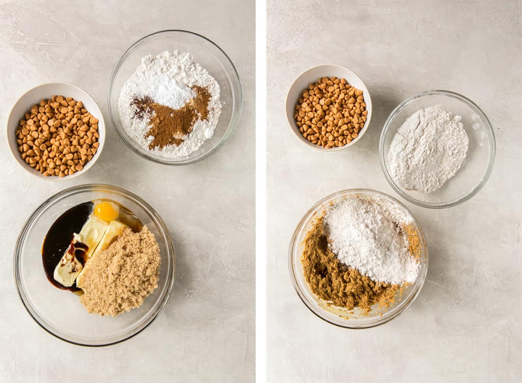 Butterscotch Gingerbread Cookies | Valerie's Kitchen