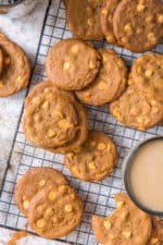 Butterscotch Gingerbread Cookies | Valerie's Kitchen