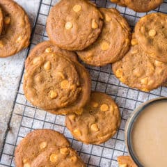 Butterscotch Gingerbread Cookies | Valerie's Kitchen