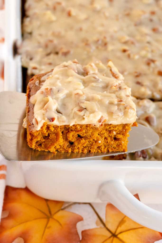 Pumpkin Gingerbread