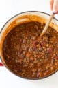 Halftime Chili (Easy Beer Chili!) | Valerie's Kitchen