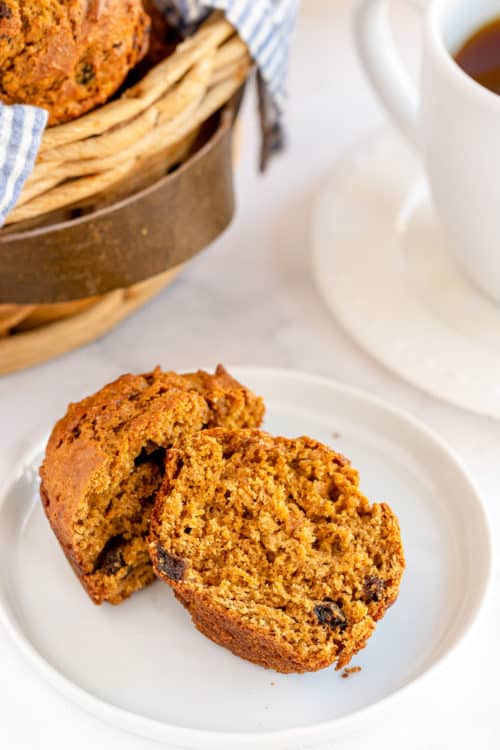 Bran Muffins (Make Ahead and Freezer Instructions) | Valerie's Kitchen
