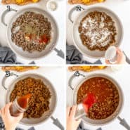 Creamy Beef and Shells (Easy Skillet Pasta!) | Valerie's Kitchen