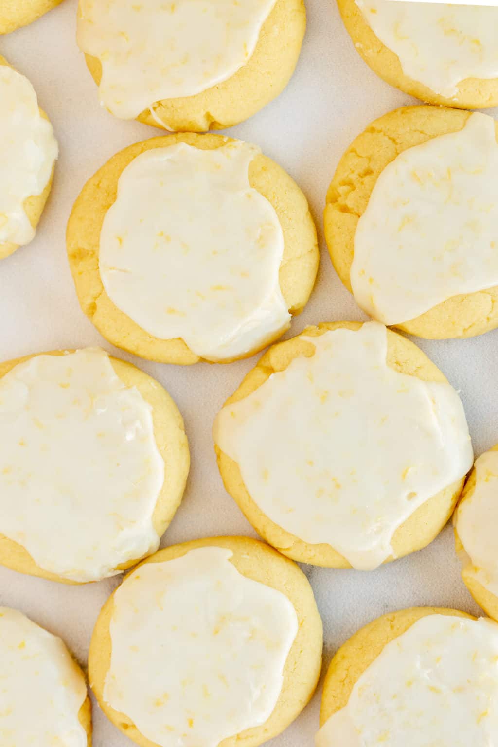 Limoncello Cookies