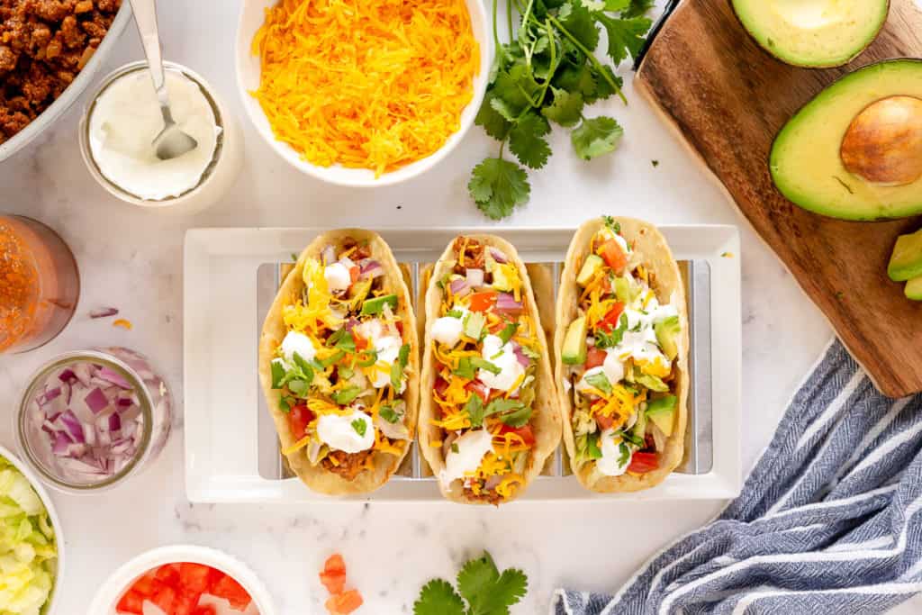 Easy Ground Beef Tacos