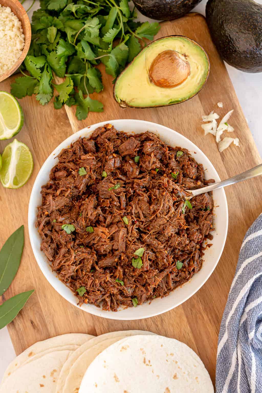 Instant Pot Barbacoa (Chipotle Copycat) | Valerie's Kitchen