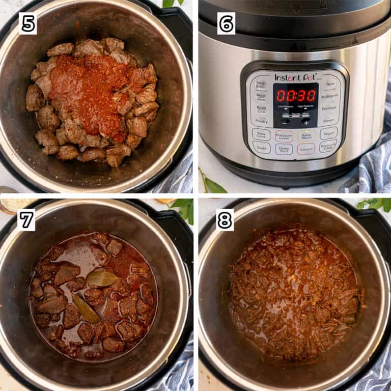 Instant Pot Barbacoa (Chipotle Copycat) | Valerie's Kitchen