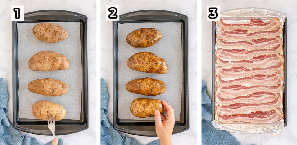 Twice Baked Potatoes (Make Ahead and Freeze)