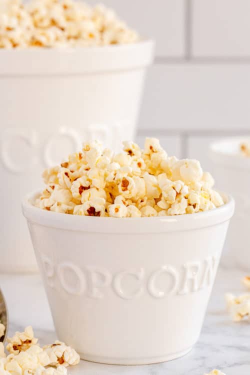 Instant Pot Popcorn | Valerie's Kitchen