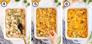 Chicken Broccoli Rice Bake (One Dish - Easy Cleanup!) | Valerie's Kitchen