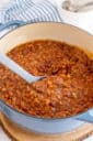 Calico Beans (Classic Potluck Dish!) | Valerie's Kitchen