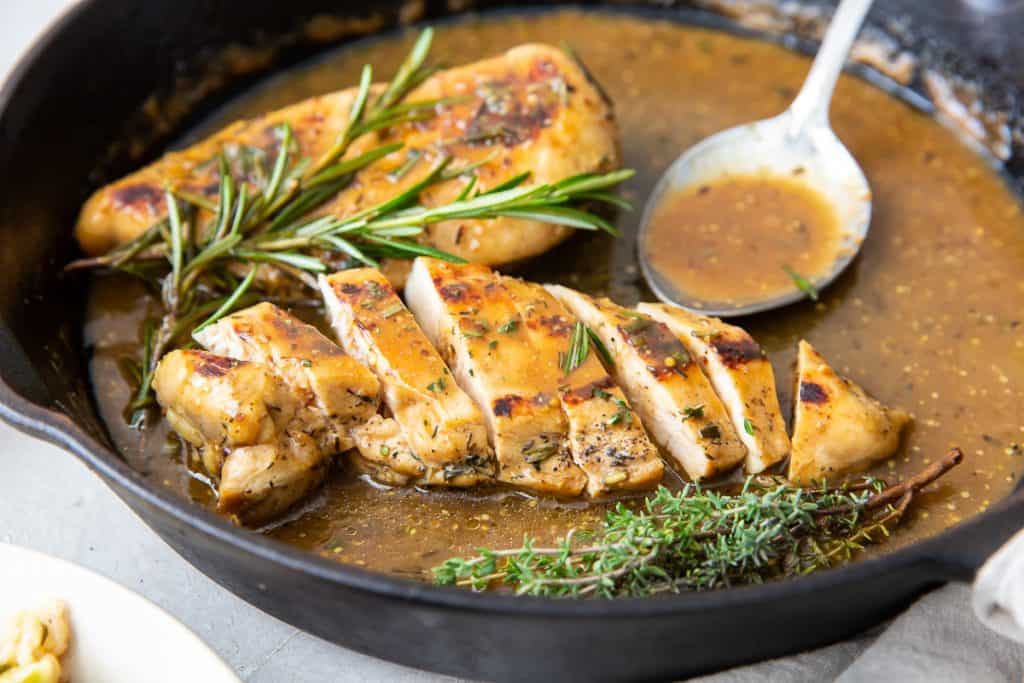 Apple Cider Chicken Recipe | Valerie's Kitchen