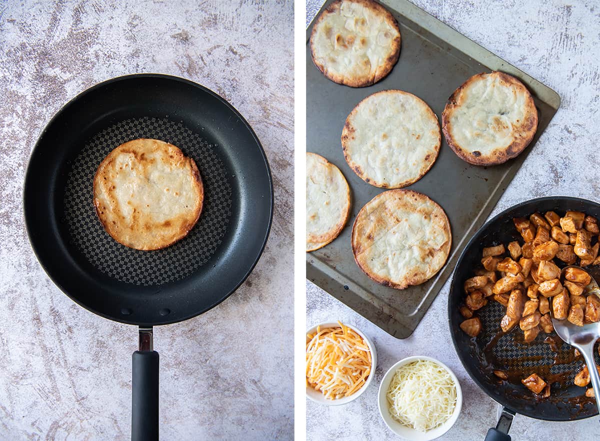 BBQ Chicken Tostadas – Searching And Shopping BBQ Chicken Tostadas – Searching And Shopping