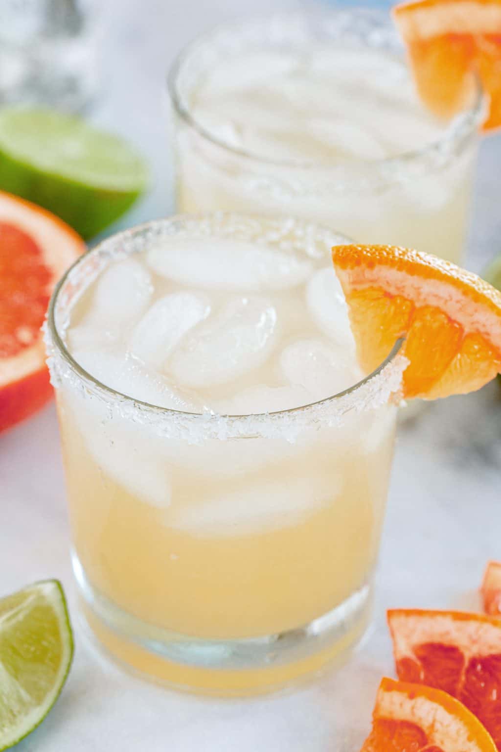 Paloma Cocktail Recipe (Tequila Grapefruit Cocktail) | Valerie's Kitchen