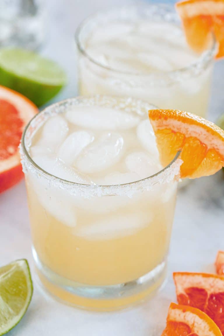 Paloma Cocktail Recipe (Tequila Grapefruit Cocktail) | Valerie's Kitchen