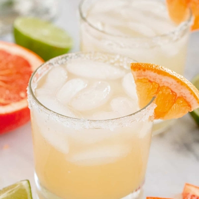 Paloma Cocktail Recipe (Tequila Grapefruit Cocktail) | Valerie's Kitchen