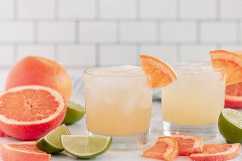Paloma Cocktail Recipe (Tequila Grapefruit Cocktail) | Valerie's Kitchen
