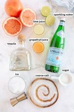 Paloma Cocktail Recipe (Tequila Grapefruit Cocktail) | Valerie's Kitchen