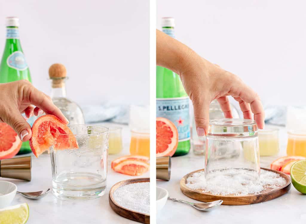 Paloma Cocktail Recipe (Tequila Grapefruit Cocktail) | Valerie's Kitchen