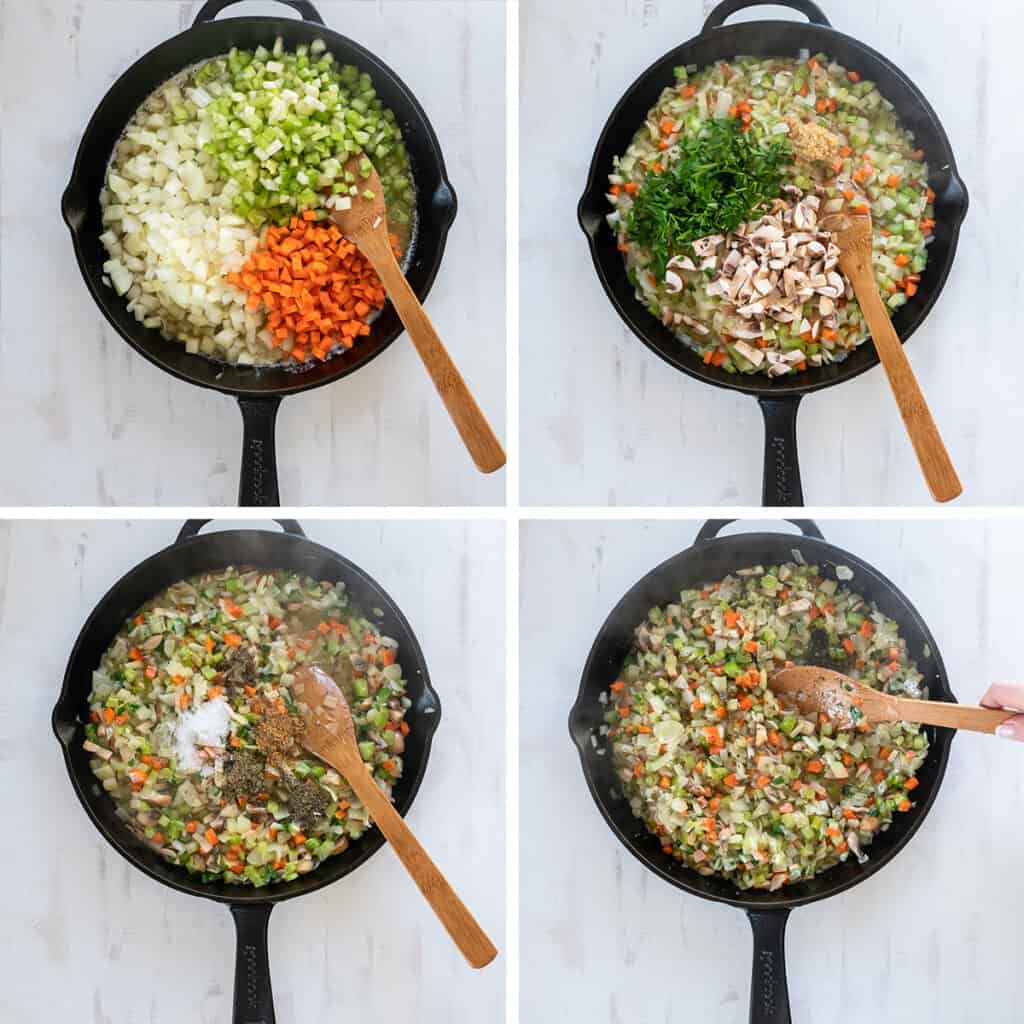 Crock Pot Stuffing (Recipe + Video) | Valerie's Kitchen