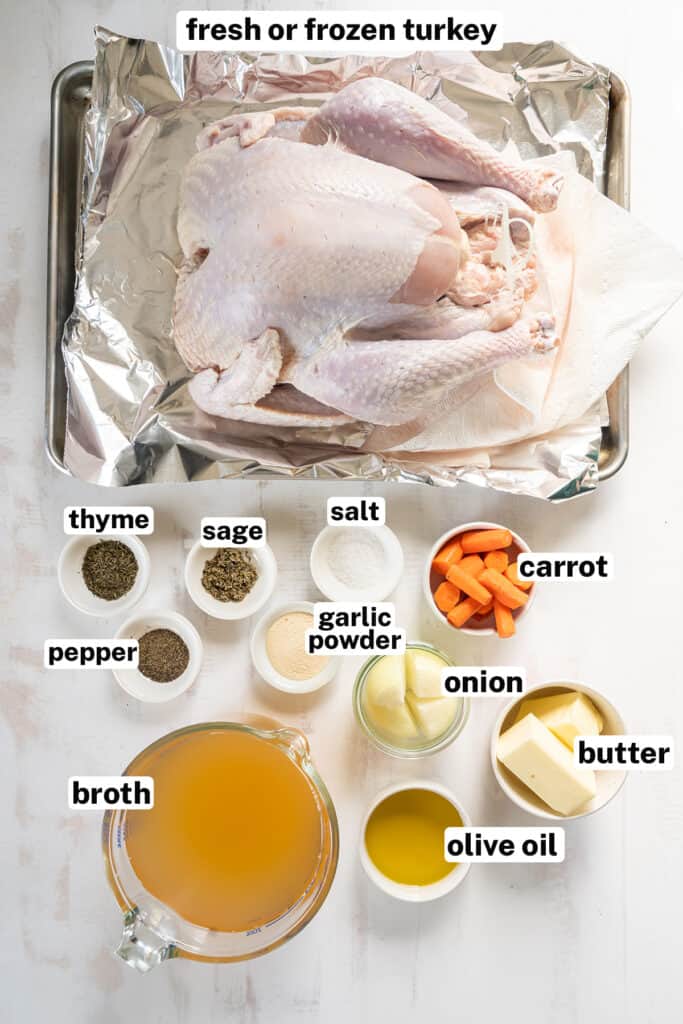 Herb Roasted Turkey (Tender and Juicy!) | Valerie's Kitchen