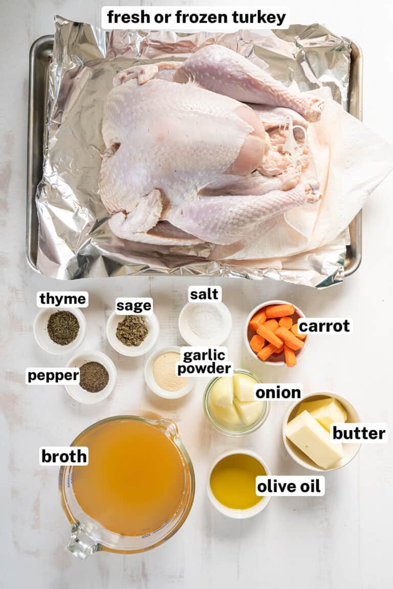 Herb Roasted Turkey (Tender and Juicy!) | Valerie's Kitchen