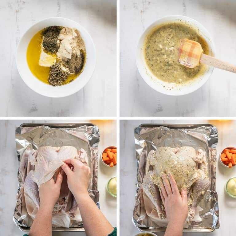 Herb Roasted Turkey (Tender and Juicy!)