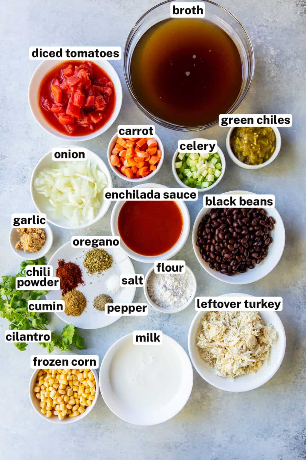 Tex-Mex Turkey Soup (or Chicken) | Valerie's Kitchen