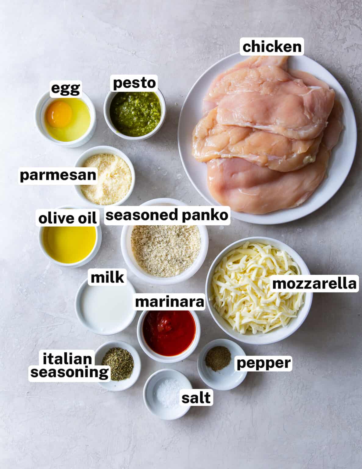 Baked Chicken Pesto Parmesan Valeries Kitchen