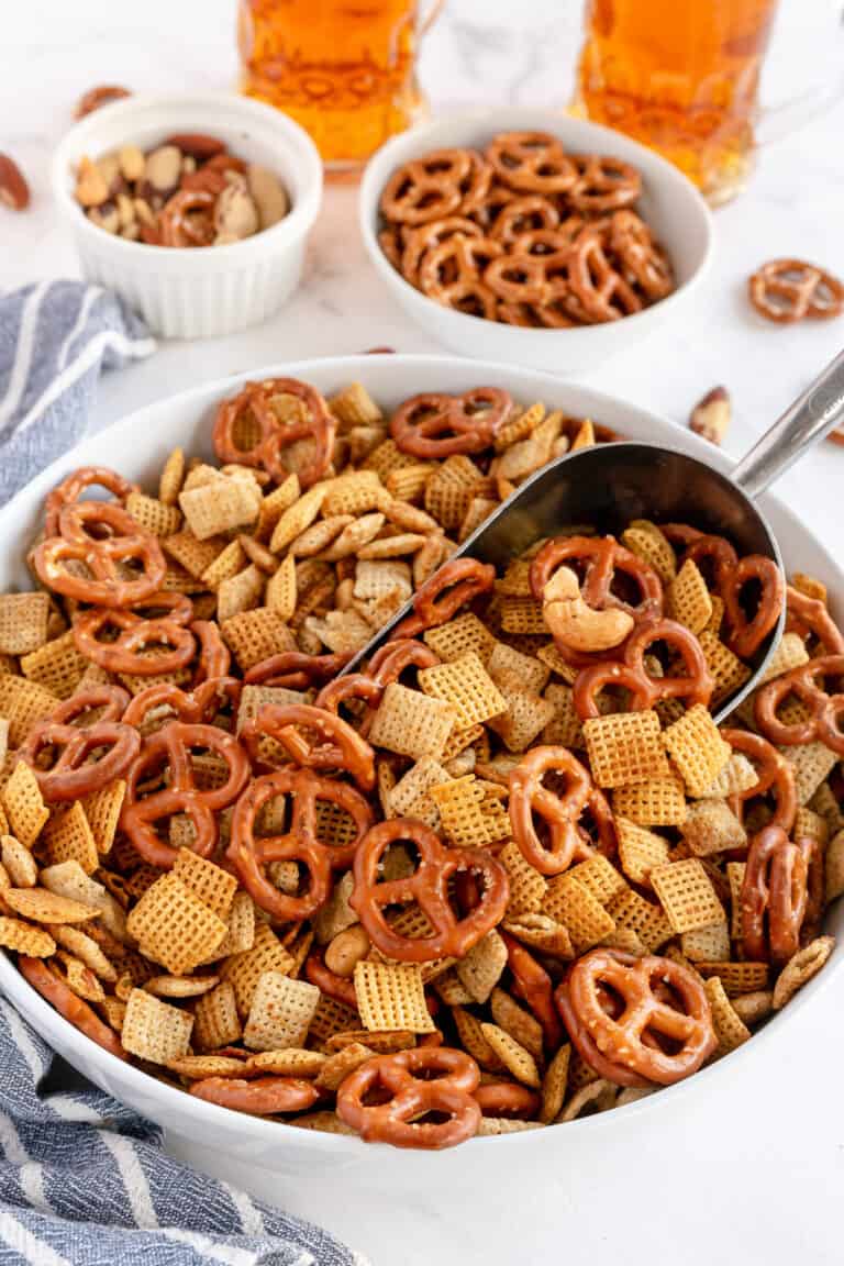 Homemade Chex Mix | Valerie's Kitchen