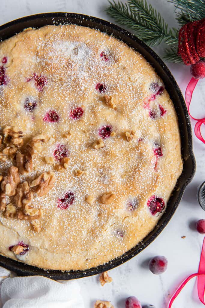 Cranberry Breakfast Cake (+ Make-Ahead Instructions) | Valerie's Kitchen