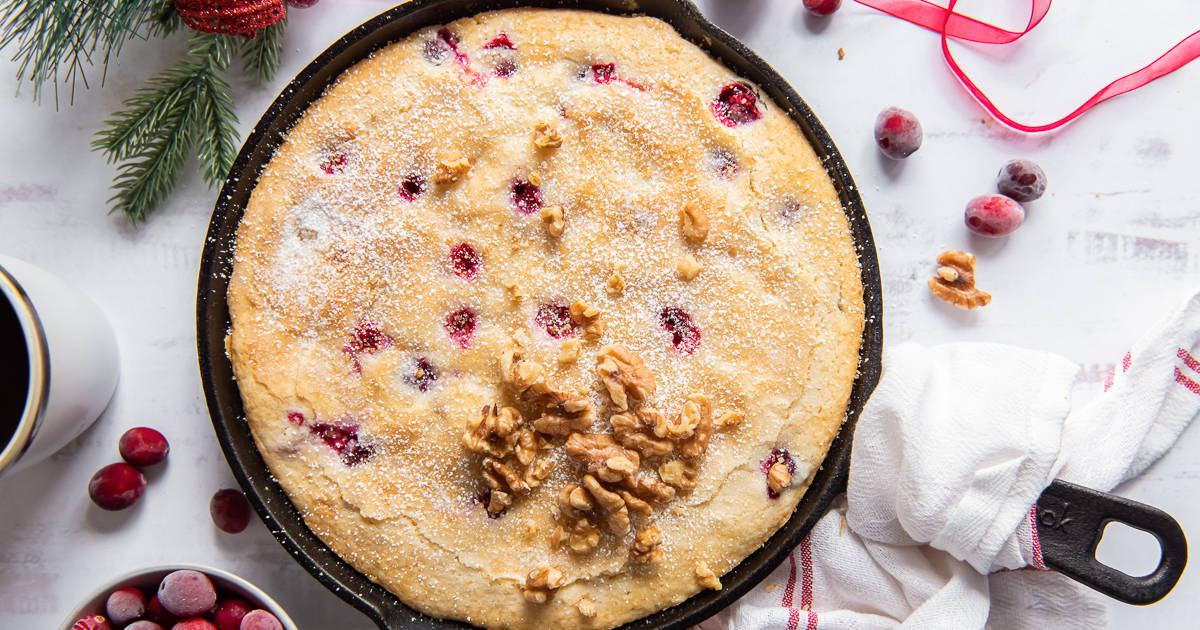 Cranberry Breakfast Cake (+ Make-Ahead Instructions) | Valerie's Kitchen